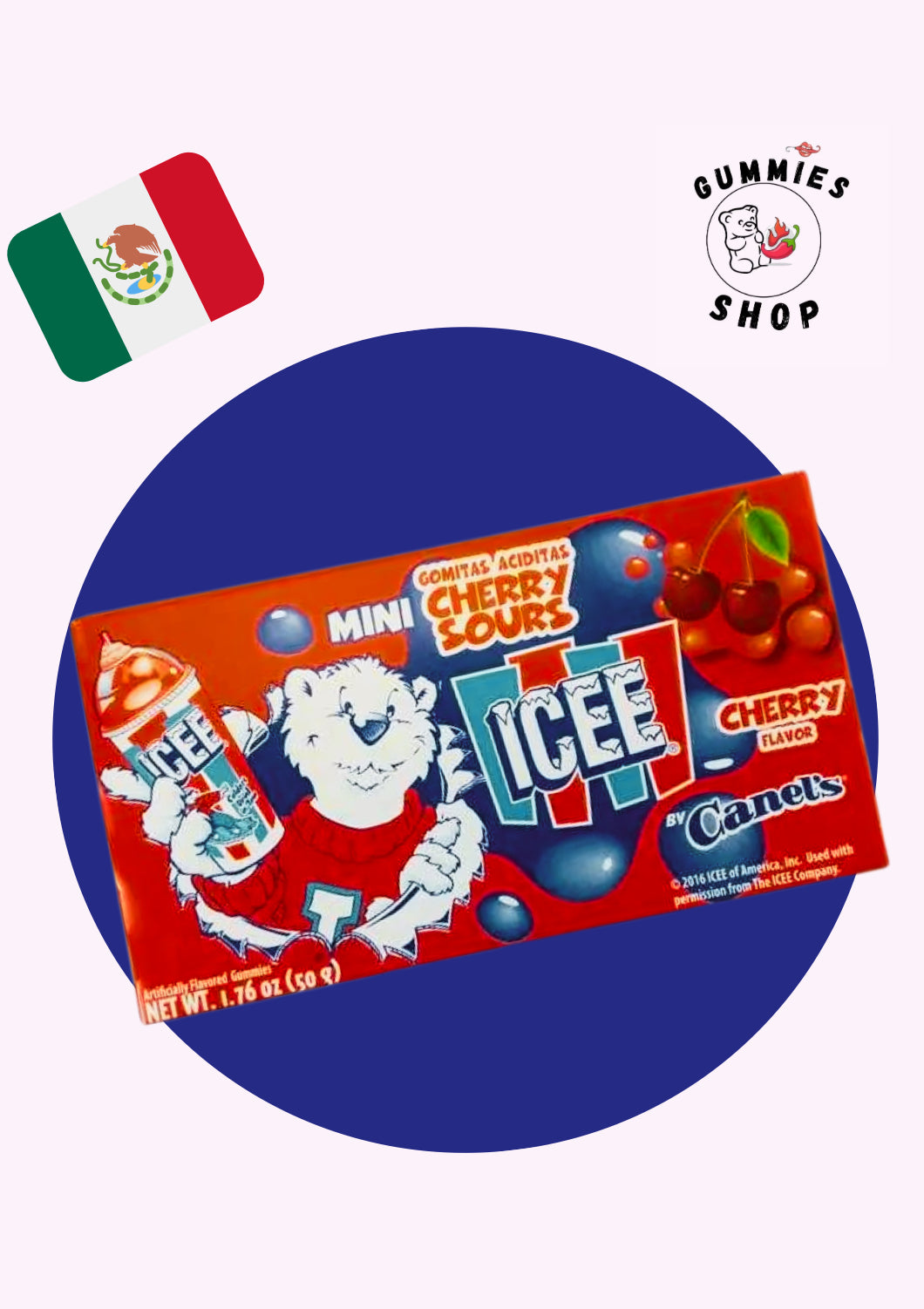 Icee mini – gummieshop
