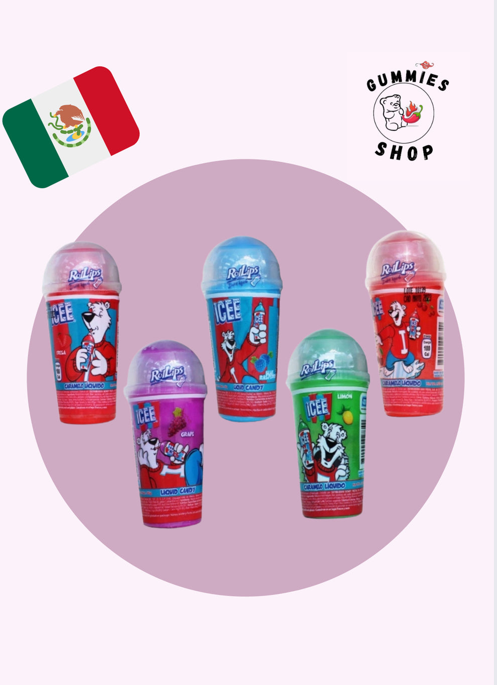 Rollips Icee – gummieshop